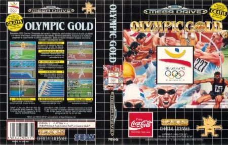 Olympic Gold (Mega Drive Review) - Arcade Attack