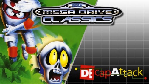 Decap Attack (Mega Drive Review) - Arcade Attack