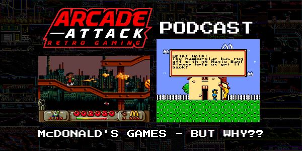 Arcade Attack Podcast – May (3 of 4) 2018 - Arcade Attack
