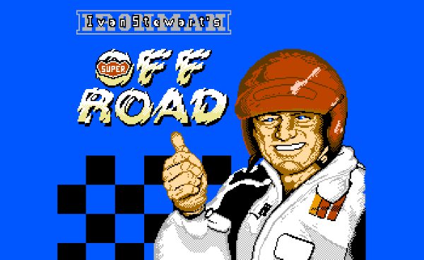 Super Off Road (NES Review) - Arcade Attack