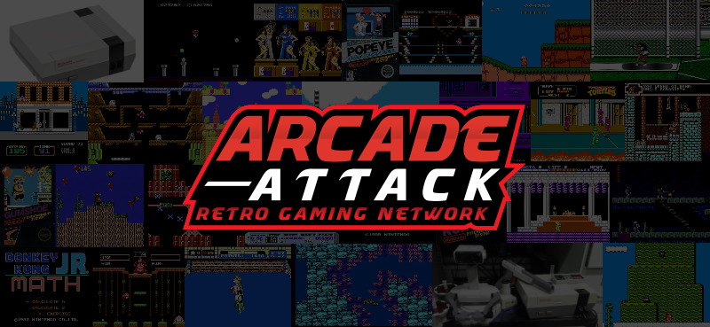 Nintendo Entertainment System - Arcade Attack