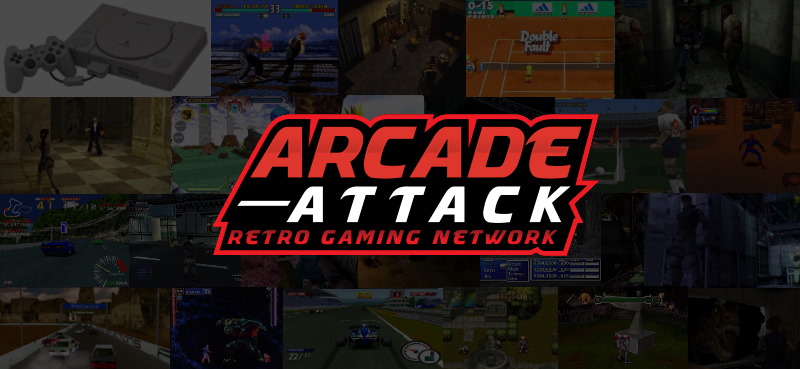 Sony PlayStation - Arcade Attack