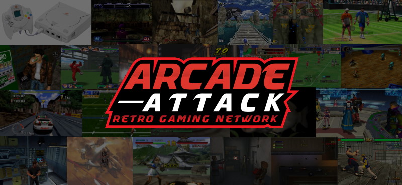 SEGA Dreamcast - Arcade Attack